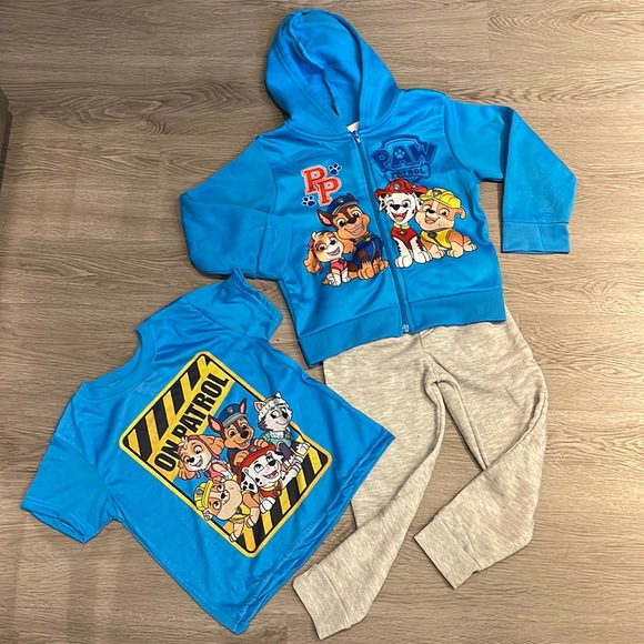 Nickelodeon | Matching Sets | Paw Patrol 3 Piece Outfit | Poshmark